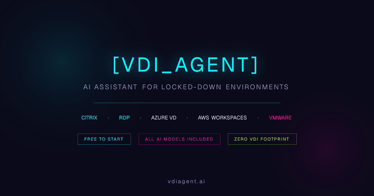 Azure Virtual Desktop + AI: What Actually Works in 2026 — VDI Agent